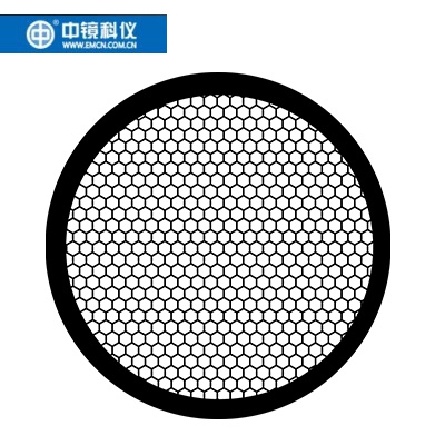 中镜科仪 国产圆孔/六方孔铜网(不带膜） 透射电子显微镜TEM载网