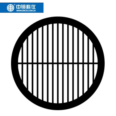中镜科仪 国产支撑型平行铜网 （不带碳膜）透射电镜TEM载网