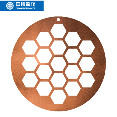 中镜科仪 国产支撑型平行铜网 （不带碳膜）透射电镜TEM载网